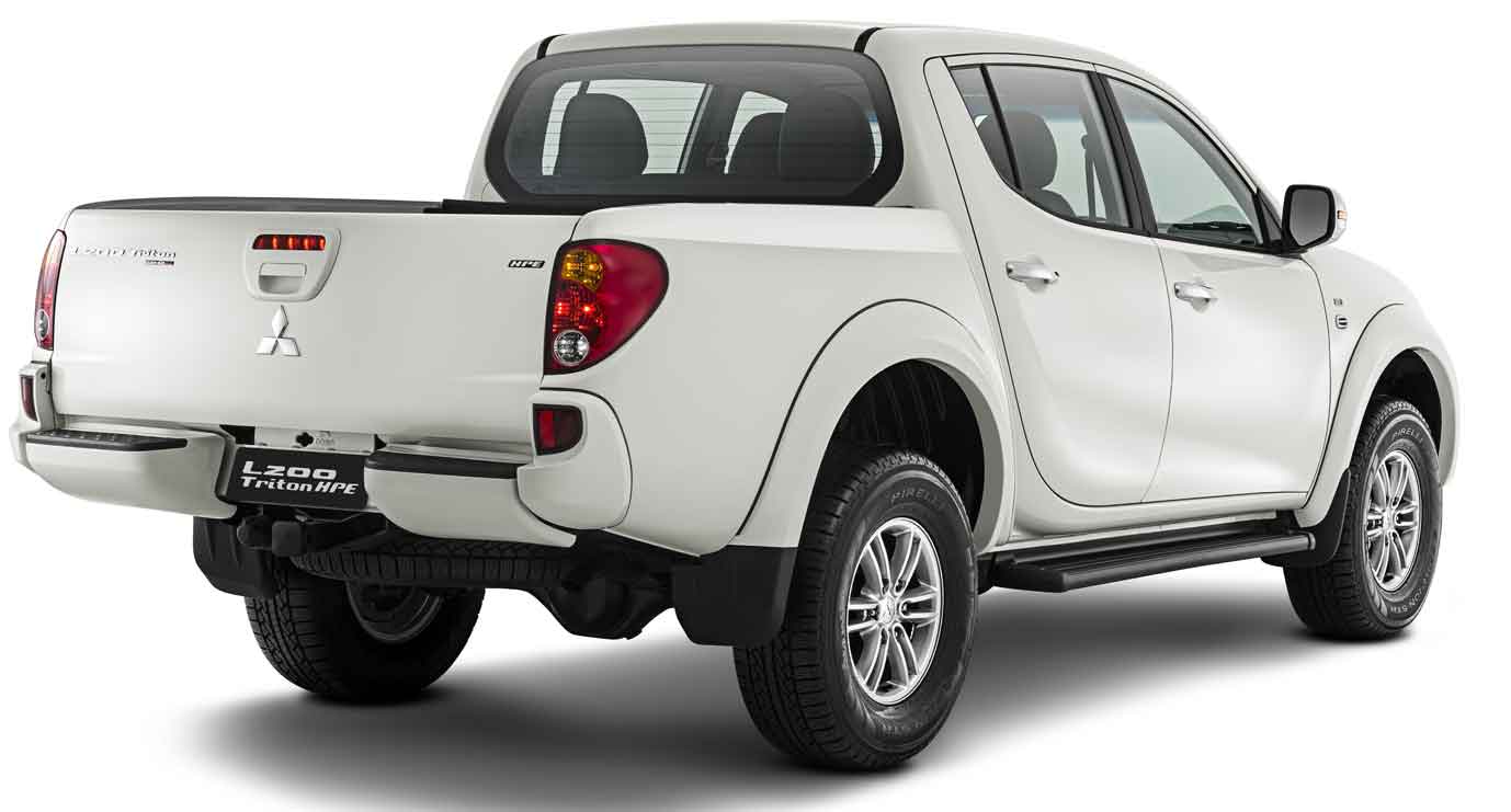 Mitsubishi L200 technical specifications and fuel economy